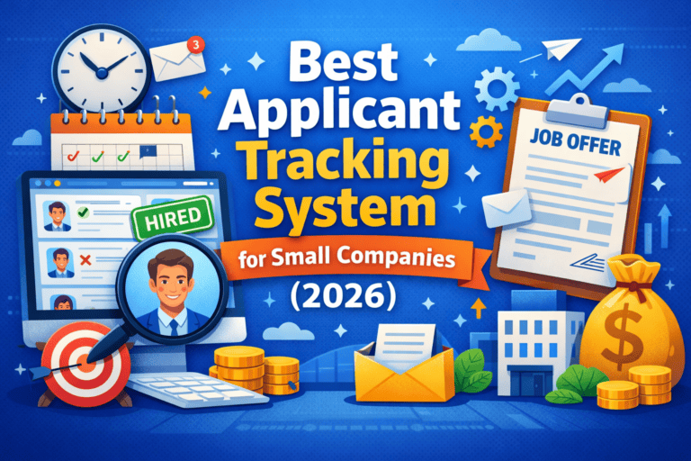 Best Applicant Tracking System (ATS) for Small Companies (2026) - HRGet
