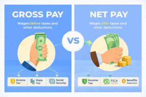 Take-Home Pay Calculator (US): How to Convert Gross Salary to Net Pay ...