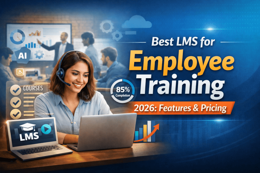 Best LMS for Employee Training 2026: Features & Pricing - HRGet